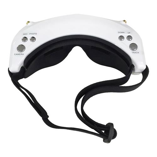 SKyzone SKY02S V+ 3D FPV Goggles White
