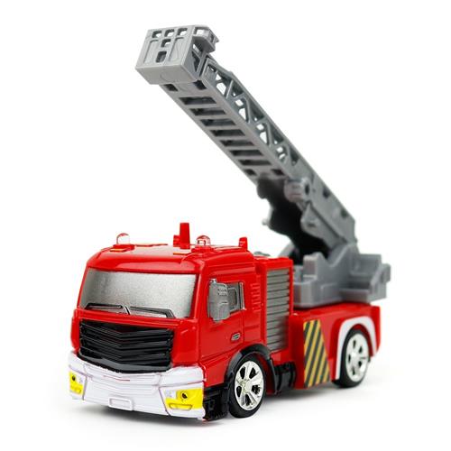 Shenqiwei 8027 Mini Ladder Fire Engine RC Car RTR