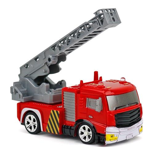 Shenqiwei 8027 Mini Ladder Fire Engine RC Car RTR