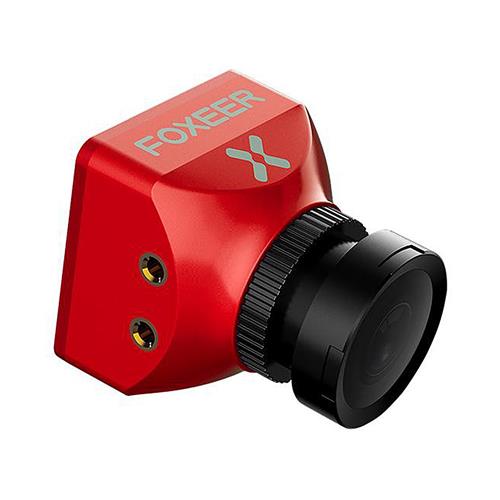 Foxeer Predator Mini FPV Camera 2.5mm Lens NTSC Red