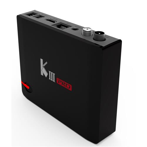 Mecool Kiii Pro DVB-T2/S2 TV Box