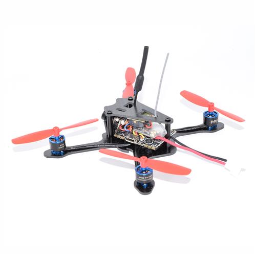Aurora RC A100 Micro FPV Racing Drone Frsky Receiver BNF