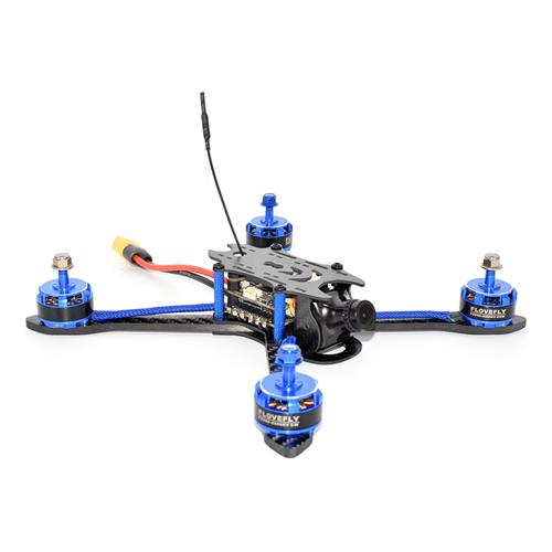 BFight 210 Brushless FPV Racing Drone DSM2 DSMX Receiver BNF