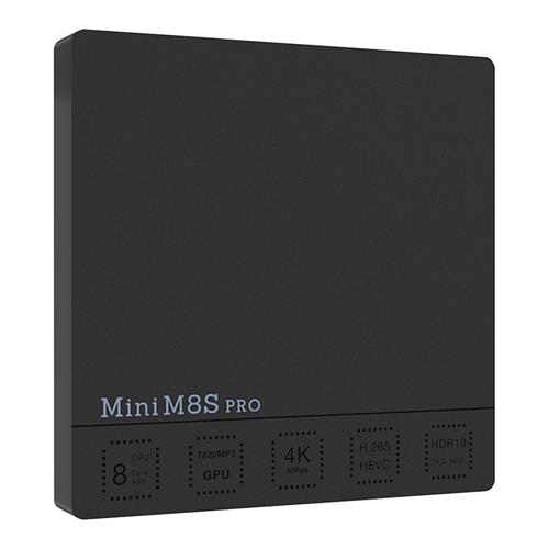 MINI M8S PRO-C KODI 17.4 2GB/16GB S912 TV BOX