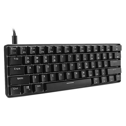 GK6X Wired Mechanical Keyboard US Layout 61 Keys