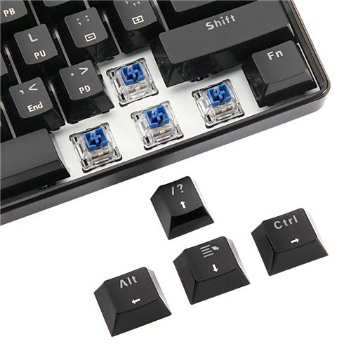 GK6X Wired Mechanical Keyboard US Layout 61 Keys