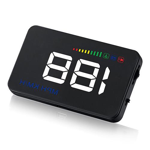 A500 3.5 Inch OBD2 HUD Car Display Speedometer Alarm