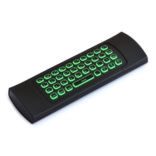 MX3 7-Color Backlight 2.4GHz Wireless Air Mouse