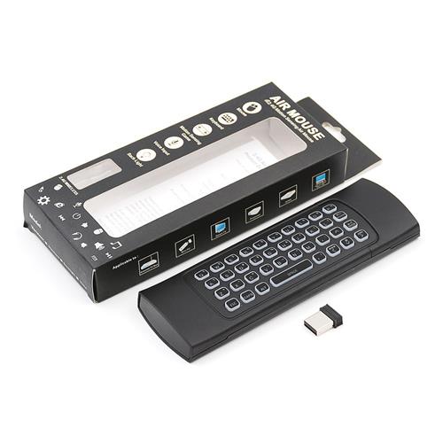 MX3 7-Color Backlight 2.4GHz Wireless Air Mouse