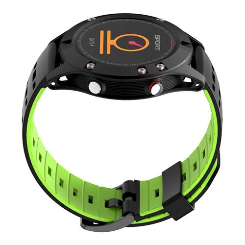 NO.1 F5 Smart Watch Black Green