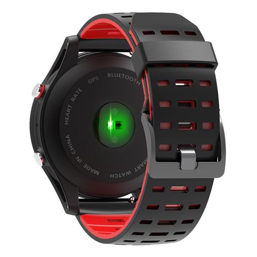 NO.1 F5 Smart Watch Black Red