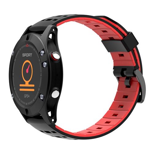 NO.1 F5 Smart Watch Black Red