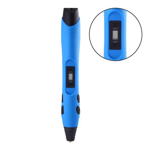 SUNLU SL-300 Professional 3D Printing Pen with OLED Display - Blue
