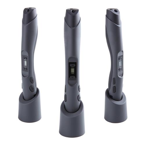 SUNLU SL-300 Professional 3D Printing Pen with OLED Display - Gray