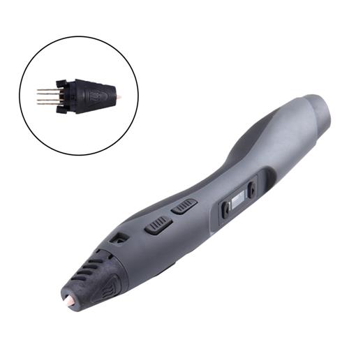 SUNLU SL-300 Professional 3D Printing Pen with OLED Display - Gray