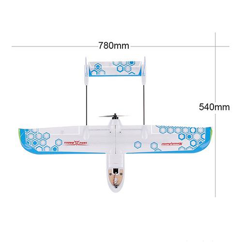 Sonicmodell Nano Skyhunter RC Airplane KIT