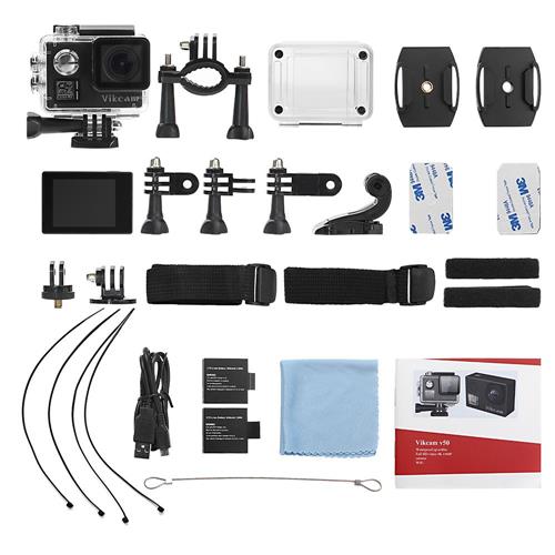 Vikcam V50 iCatch V50 Action Camera 170 Degree Wide Angle