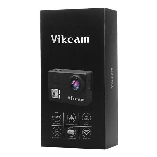 Vikcam V50 iCatch V50 Action Camera 170 Degree Wide Angle
