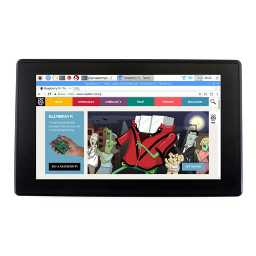 Waveshare 7 Inch HDMI LCD H IPS Screen with Case