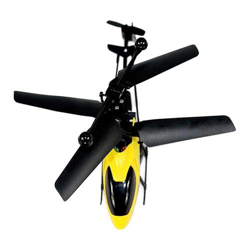Mini RC 902 Helicopter Yellow