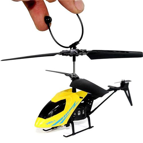 Mini RC 902 Helicopter Yellow