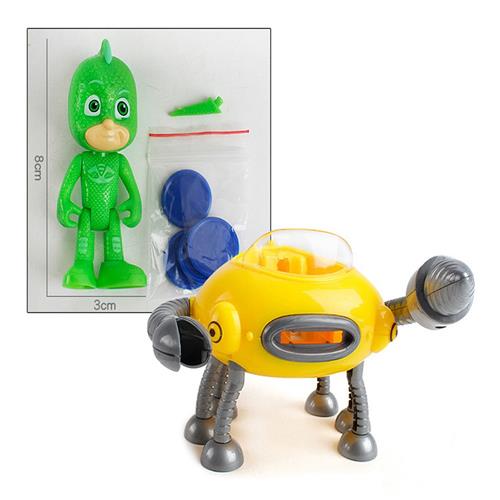 PJ Masks Action Figure Toys with Submarine Arms Green