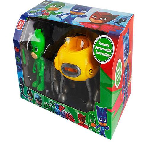PJ Masks Action Figure Toys with Submarine Arms Green