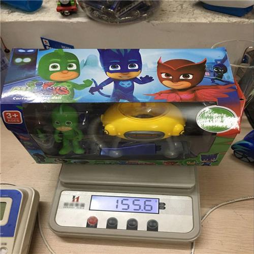 PJ Masks Action Figure Toys with Submarine Arms Green