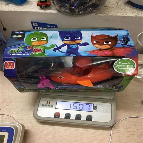 PJ Masks Action Figure Toys with Submarine Arms Red
