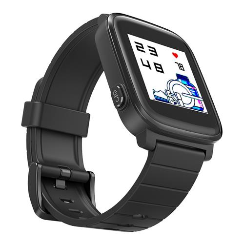 SMA-Q2 Smartwatch Heart Rate Monitor Black