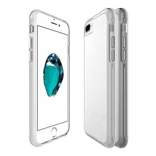 Armour Protective Case For iPhone 7 Plus iPhone 8 Plus Transparent