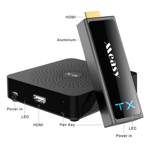 Measy W2H Mini2 Wireless 1080P Transmitter and Receiver