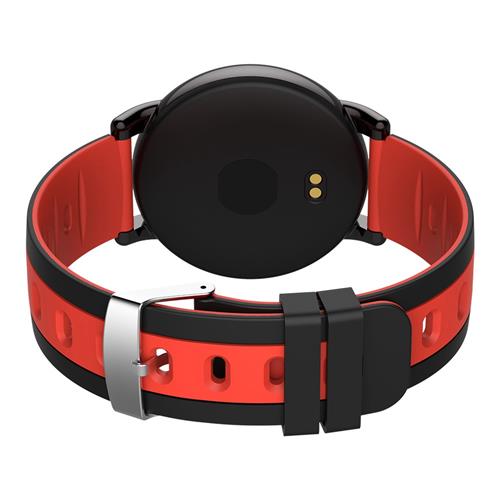 B8 Smart Bracelet Blood Pressure Monitor Red