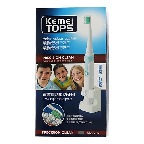 Kemei KM 907 Ultrasonic Electric Toothbrush