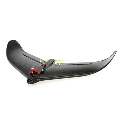 FTC HUNTER RC Airplane KIT Black