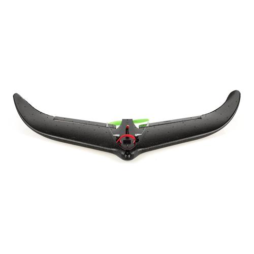 FTC HUNTER RC Airplane KIT Black