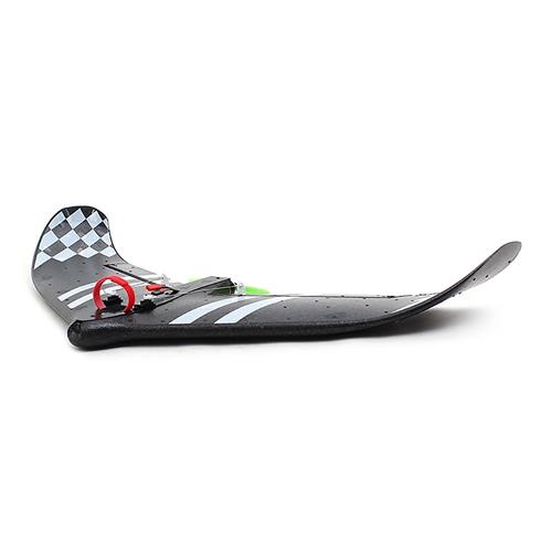 FTC HUNTER RC Airplane KIT Black