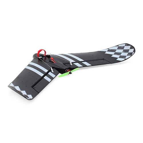 FTC HUNTER RC Airplane KIT Black