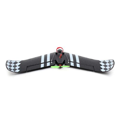 FTC HUNTER RC Airplane KIT Black
