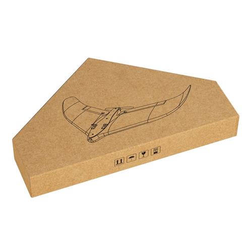 FTC HUNTER RC Airplane KIT Black