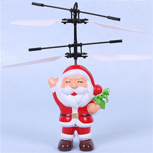 Flying Santa Claus RC Helicopter