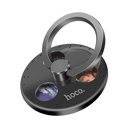 HOCO PH4 Hand Spinner Ring Holder iPhone iPad Android Phones Black