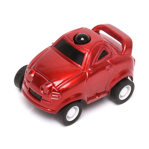 8503 2CH Mini Remote Control Car Red