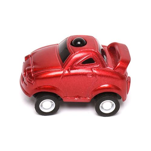 8503 2CH Mini Remote Control Car Red