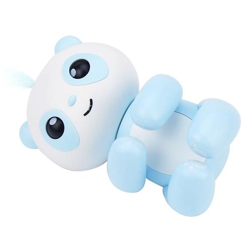 Finger Baby Panda Interactive Intelligent Toy Blue