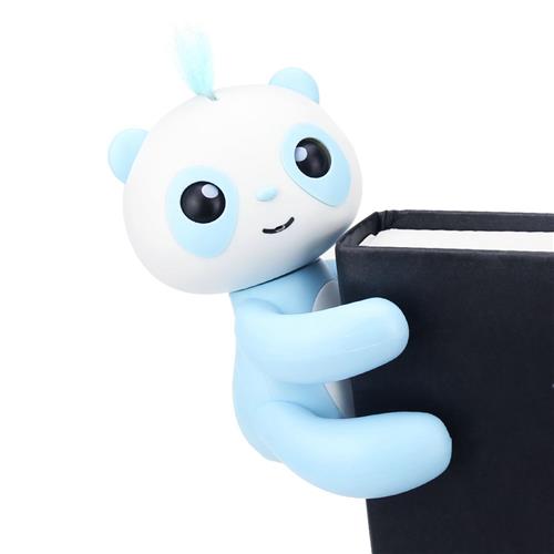 Finger Baby Panda Interactive Intelligent Toy Blue