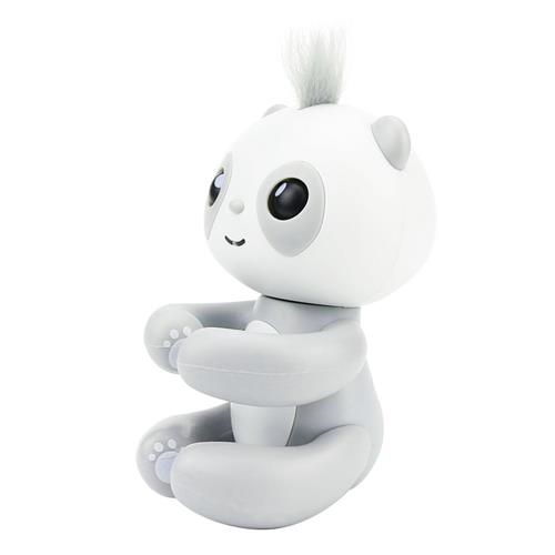 Finger Baby Panda Interactive Intelligent Toy Gray