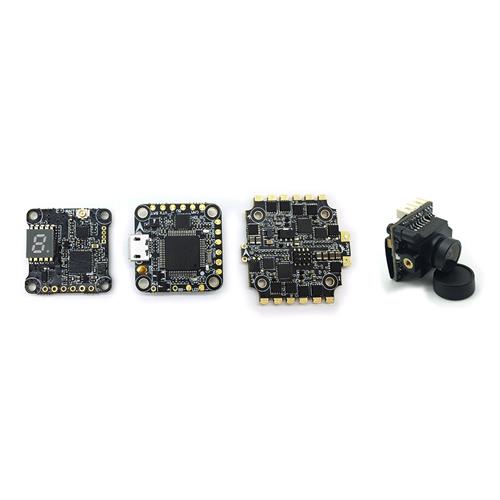HGLRC XJB F438-TX20 Flight Control Board with ESC Transmitter