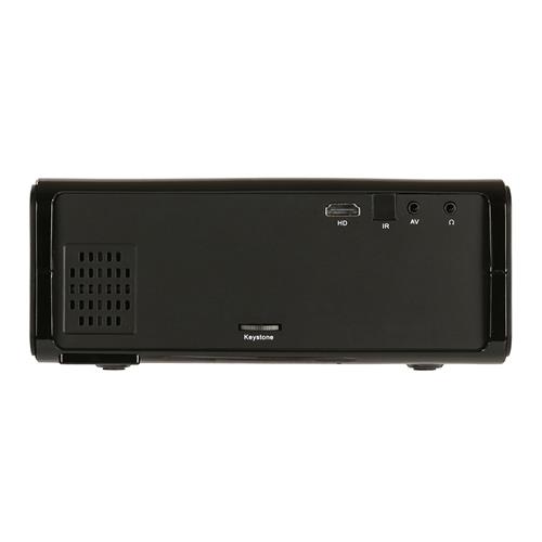 UHAPPY U45 Mini Projector 1080P HD LED 1600 Lumens Black