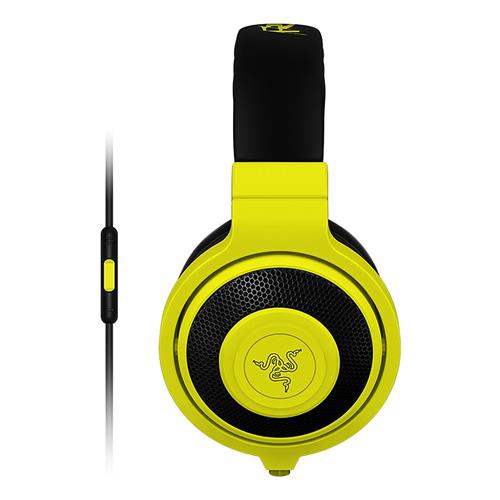 Razer Kraken Mobile Gaming Headset with Mic Yellow